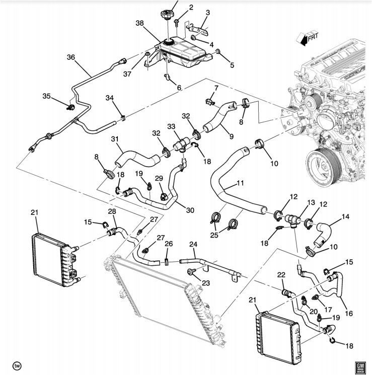 FS (For Sale) ZR1 Components Cooling Hardware - CorvetteForum ...