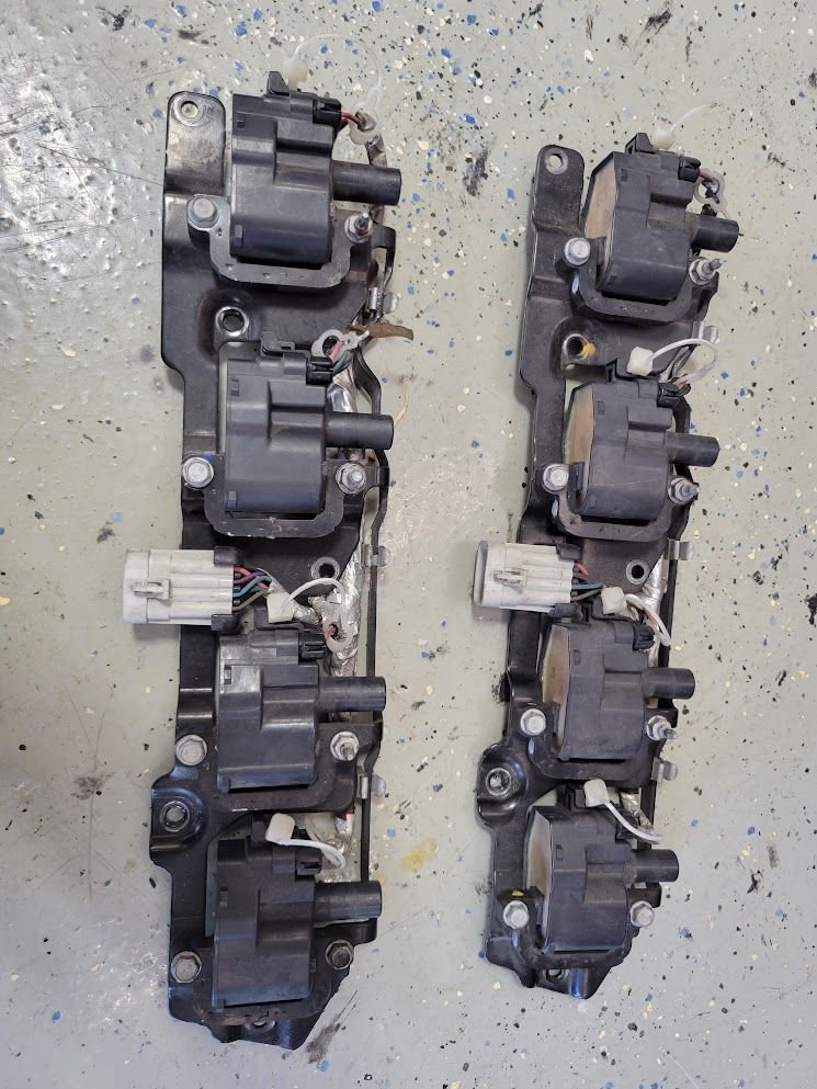 FS (For Sale) SOLD LS1 ignition coils + brackets - CorvetteForum ...