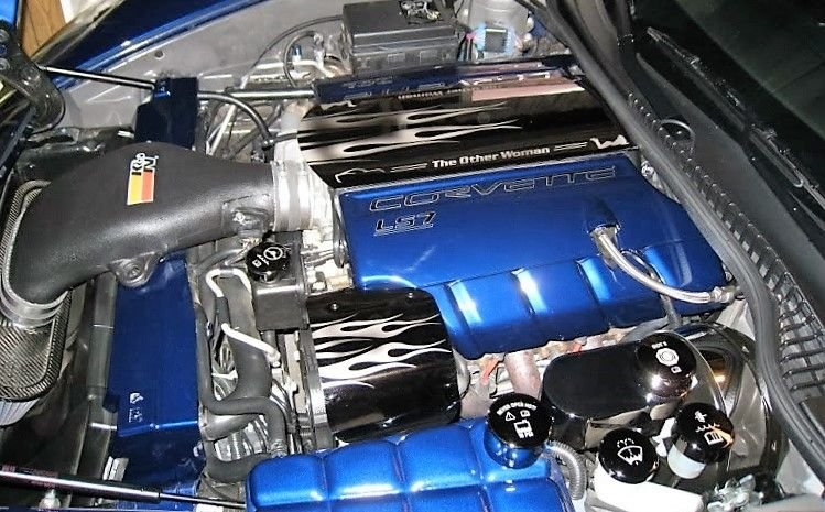 Z06 Engine dress up - CorvetteForum - Chevrolet Corvette Forum Discussion