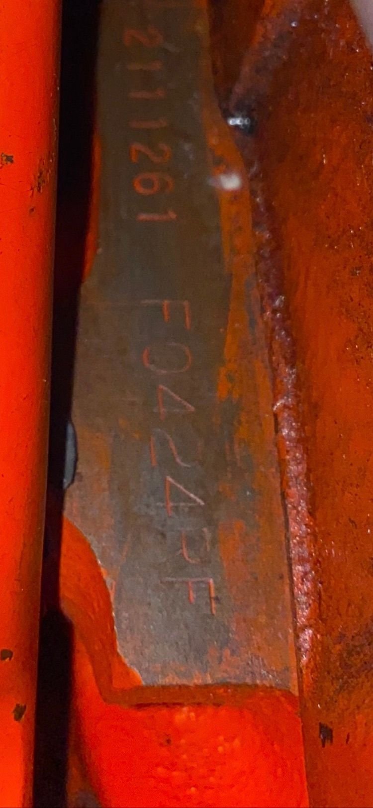 1962 vin and engine stamp - CorvetteForum - Chevrolet Corvette Forum ...