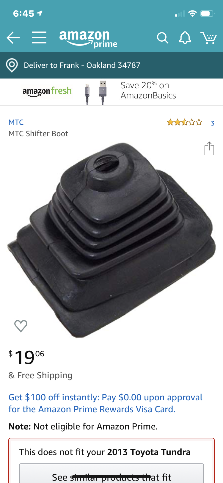 Replacement shifter boot for Tremec 5 spd. - CorvetteForum - Chevrolet ...