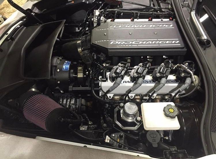 FS (For Sale) C7 z06 f1A procharger kit, headers, and meth kit for sale ...