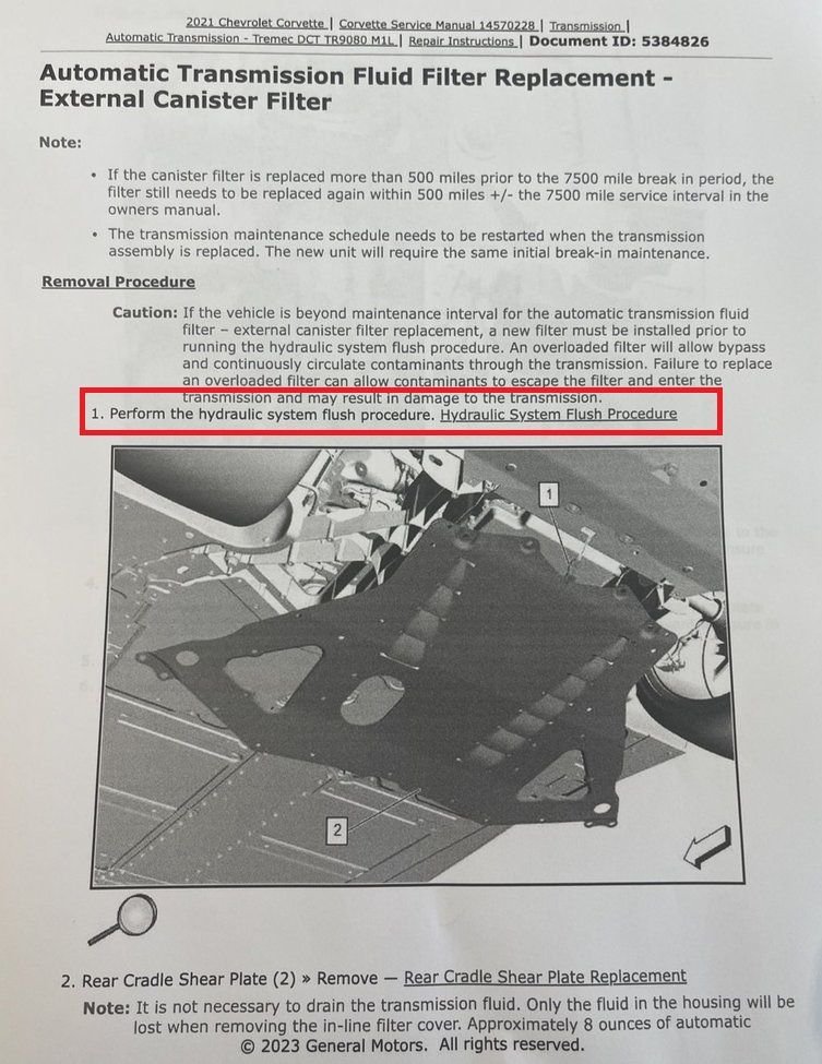 DCT Filter Torque Spec? - CorvetteForum - Chevrolet Corvette Forum ...