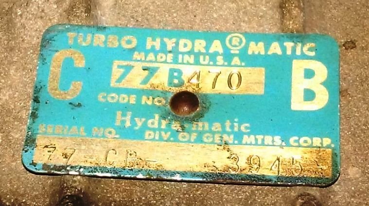 77 C3 transmission question - CorvetteForum - Chevrolet Corvette Forum ...