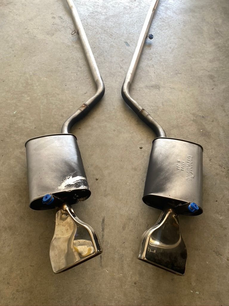 FS (For Sale) Custom C3 exhaust - CorvetteForum - Chevrolet Corvette ...