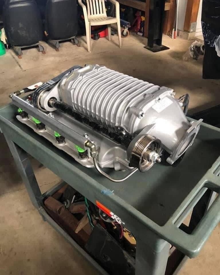 MagnaCharger super charger complete kit For sale - CorvetteForum ...