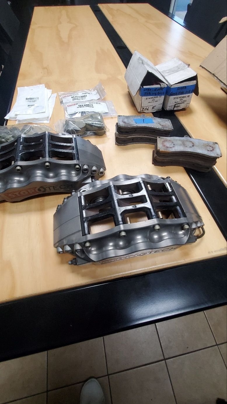 FS (For Sale) Stoptech ST60 Trophy Calipers - CorvetteForum - Chevrolet ...