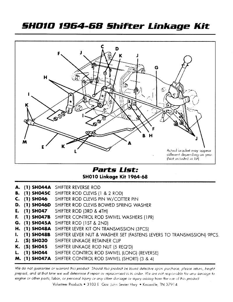 C2 factory shifter transmission lever positions - CorvetteForum ...