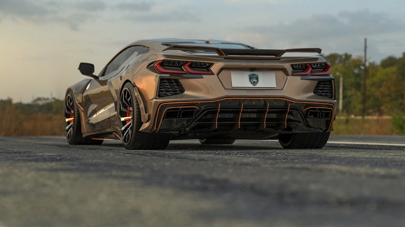 All the C8 wing options - Page 4 - CorvetteForum - Chevrolet Corvette ...