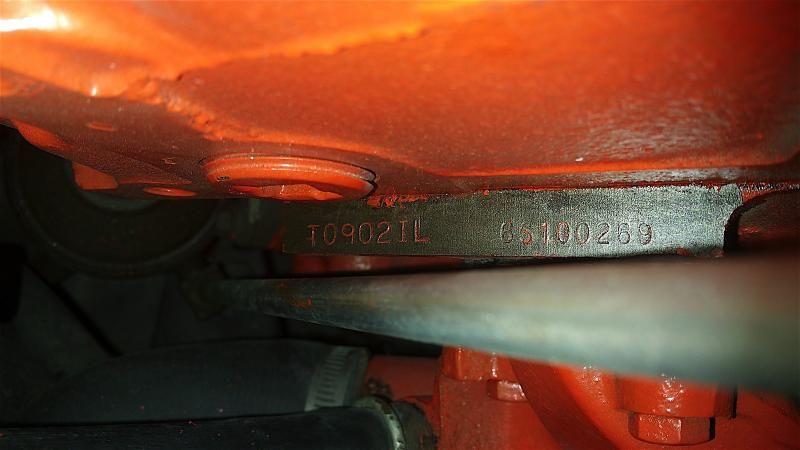 1967 engine stamping - CorvetteForum - Chevrolet Corvette Forum Discussion
