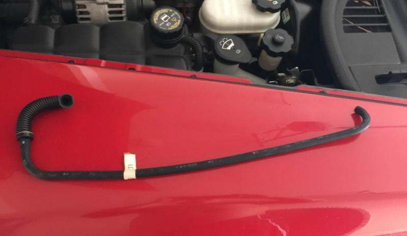 muffler vacuum hose part number? - CorvetteForum - Chevrolet Corvette ...