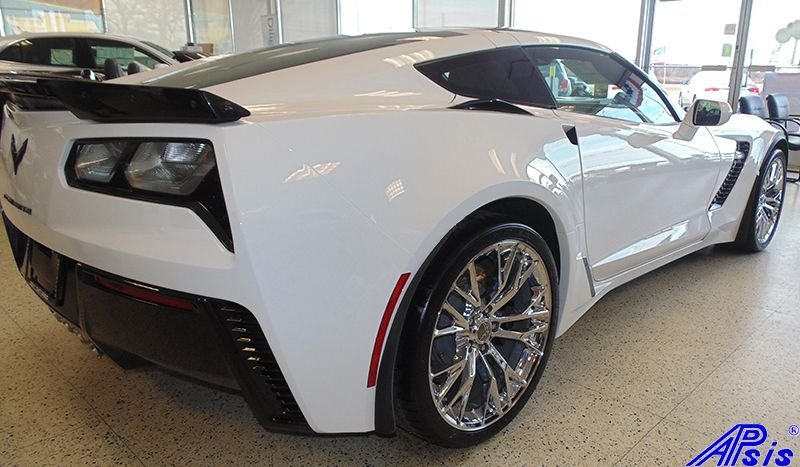 *NEW* Apsis' C7 Z06 Splash Guard Now Available.....lots of pix ...