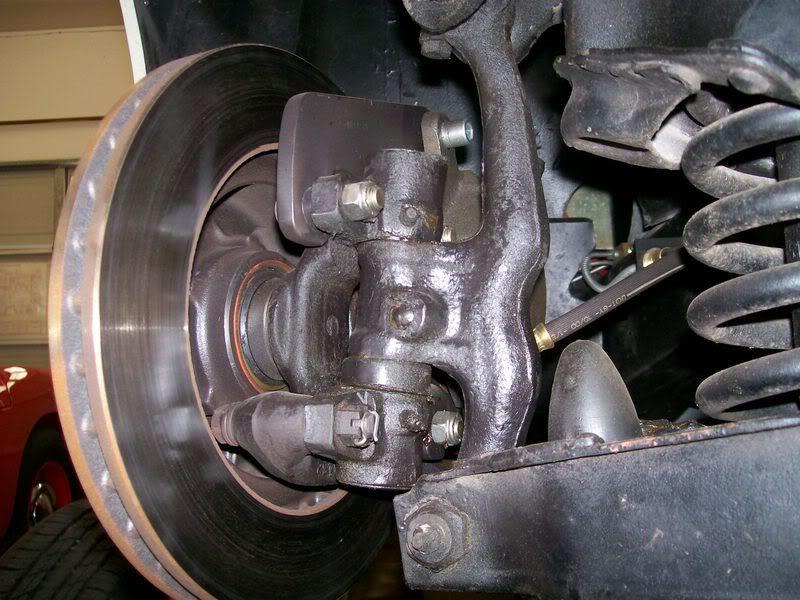 C1 disc brake conversion hits stock rims. - CorvetteForum - Chevrolet ...