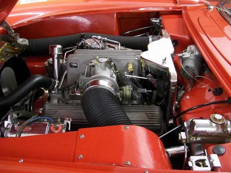 C2 Engine Compartment and under hood painted exterior colors ...