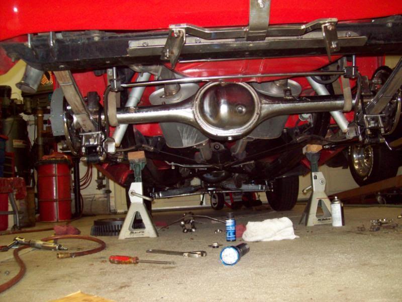 C1 How to find the rear axle part number to identify year ...