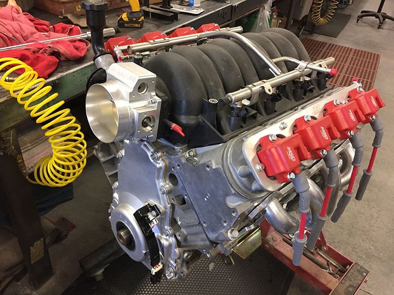 '82' ls2 swap in progress - CorvetteForum - Chevrolet Corvette Forum ...