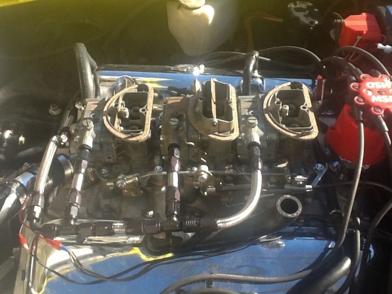 Tri Power on L88? - CorvetteForum - Chevrolet Corvette Forum Discussion