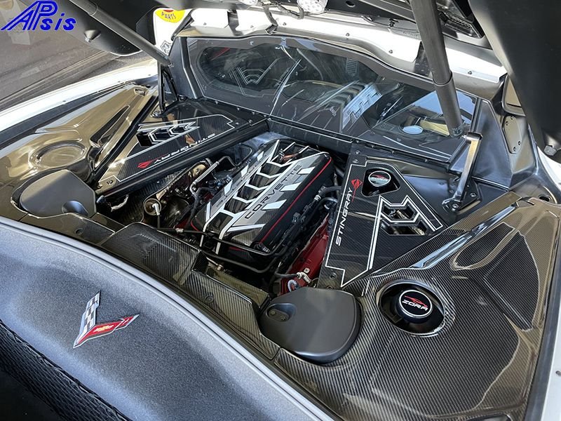 *SALE* Apsis: C8 Carbon Engine Bay Panels...No Waiting ...