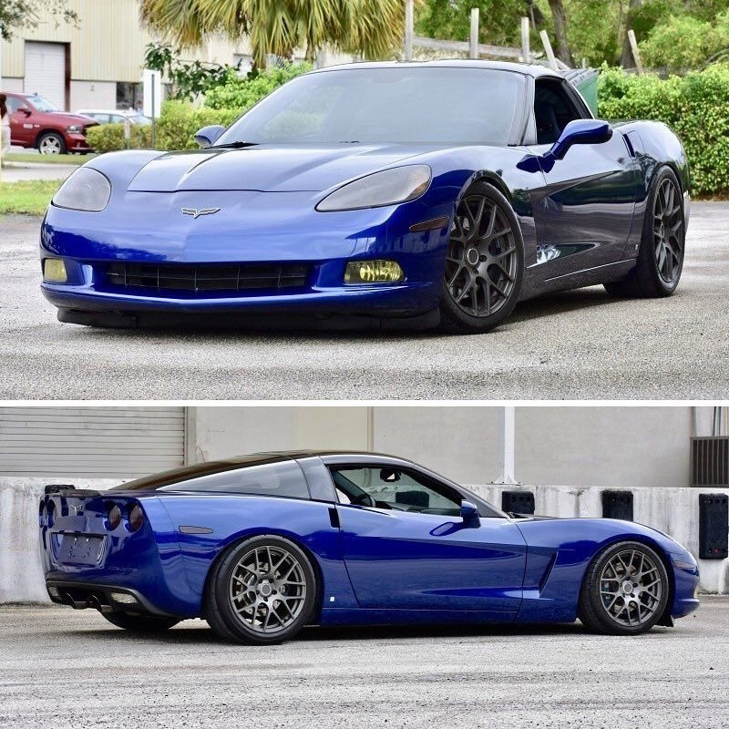 TSW Cray Concave Lightweight Wheels fit for Chevrolet Corvette C5 C6 C7 ...