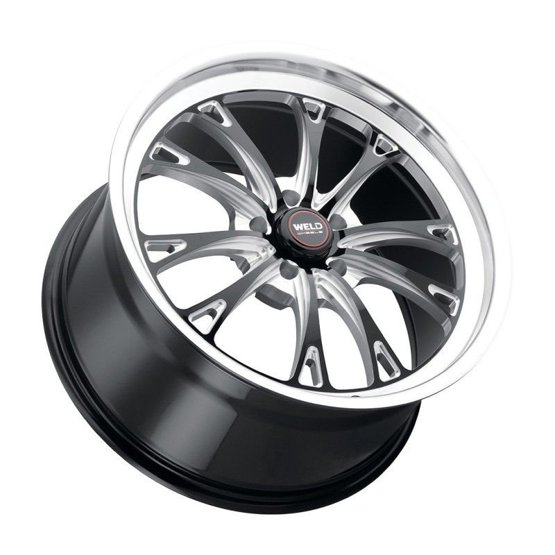 All New WELD BELMONT 18x10 18x12 and BEADLOCK Corvette C6/C7 Grandsport ...