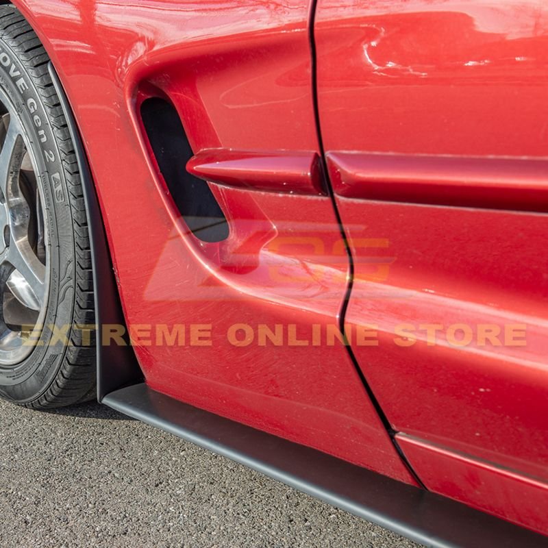 Chevrolet Corvette C5 ZR1 Style Side Skirts Rocker Panels ...