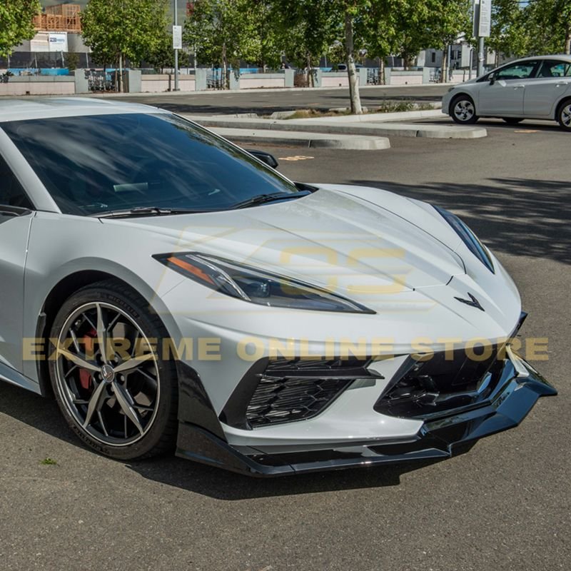 Corvette C8 EOS Performance Track Edition Front Splitter Lip ...