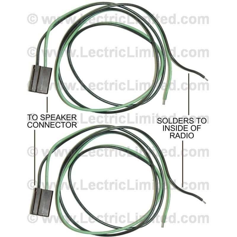 1969 Radio Speaker wiring - CorvetteForum - Chevrolet Corvette Forum ...