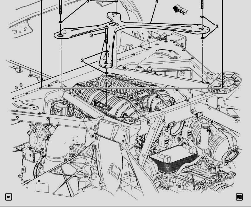 Carbon Fiber Engine Cross Brace Now Available - CorvetteForum ...