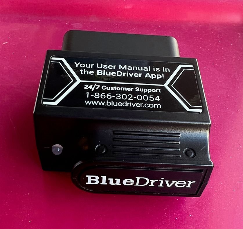 FS (For Sale) SOLD - BlueDriver Bluetooth Pro OBDII Scan Tool for ...