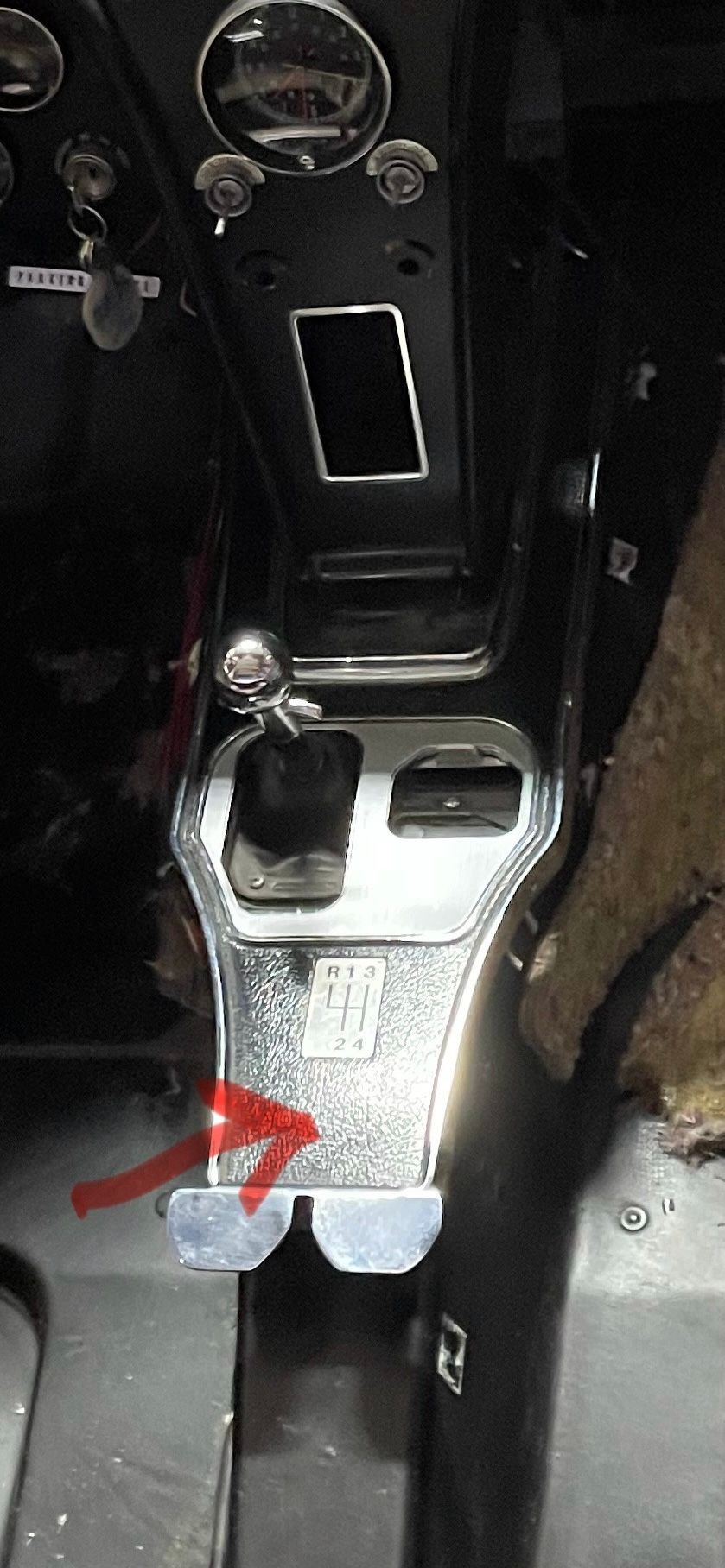 C2 Gauge cluster, center console, glove box color - CorvetteForum ...