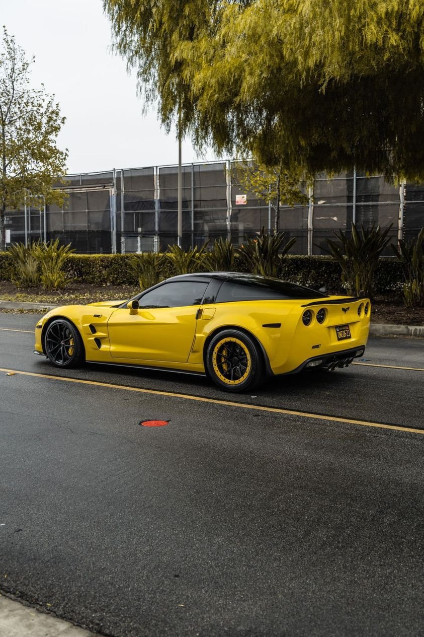 ZR1 Pictures of my 2012 V Yellow ZR1 - CorvetteForum - Chevrolet ...