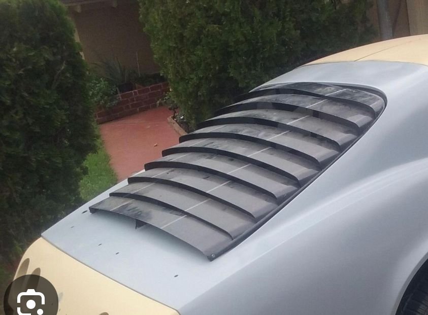 Early C3 rear window louvers - CorvetteForum - Chevrolet Corvette Forum ...