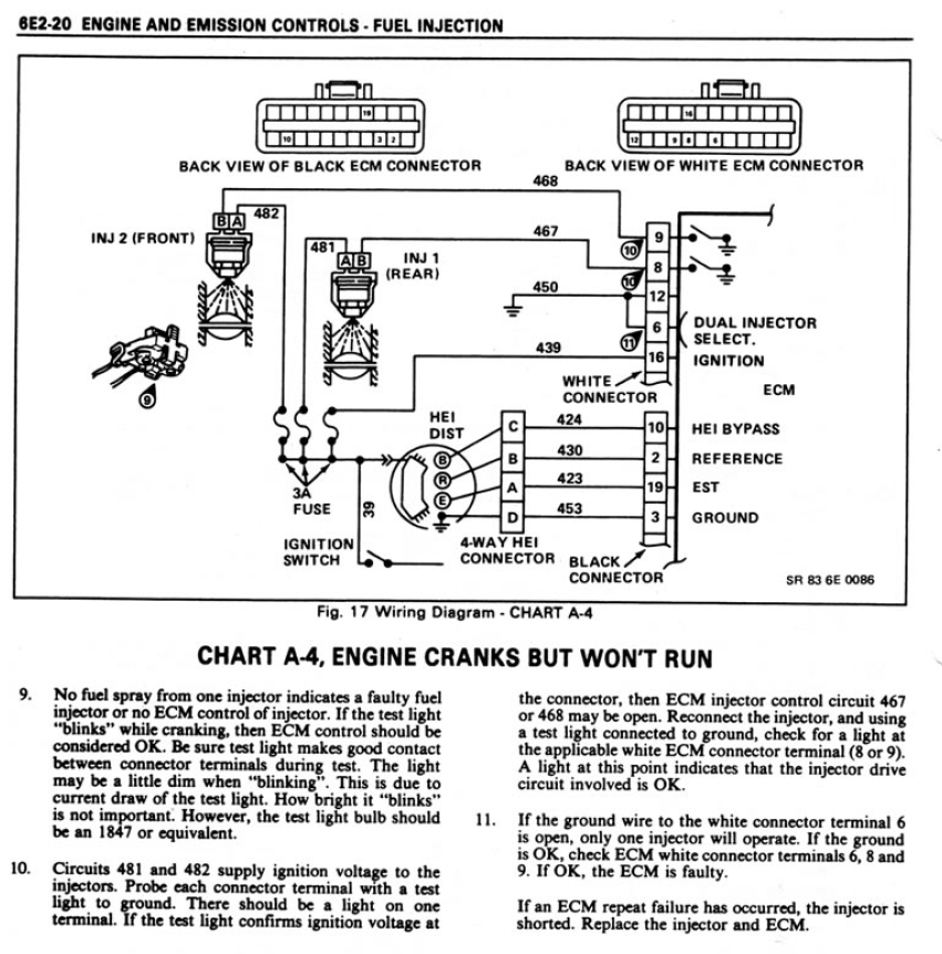 Can't start without Starting fluid (1984 Crossfire) - CorvetteForum ...