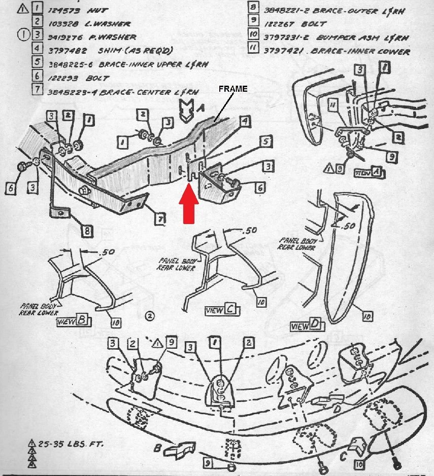 C2 Looking for rear bumper installation tips (Question #2 ...