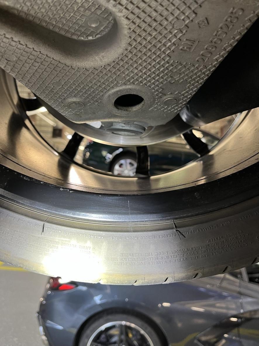 GS Cracked Wheel - First Signs? - CorvetteForum - Chevrolet Corvette ...
