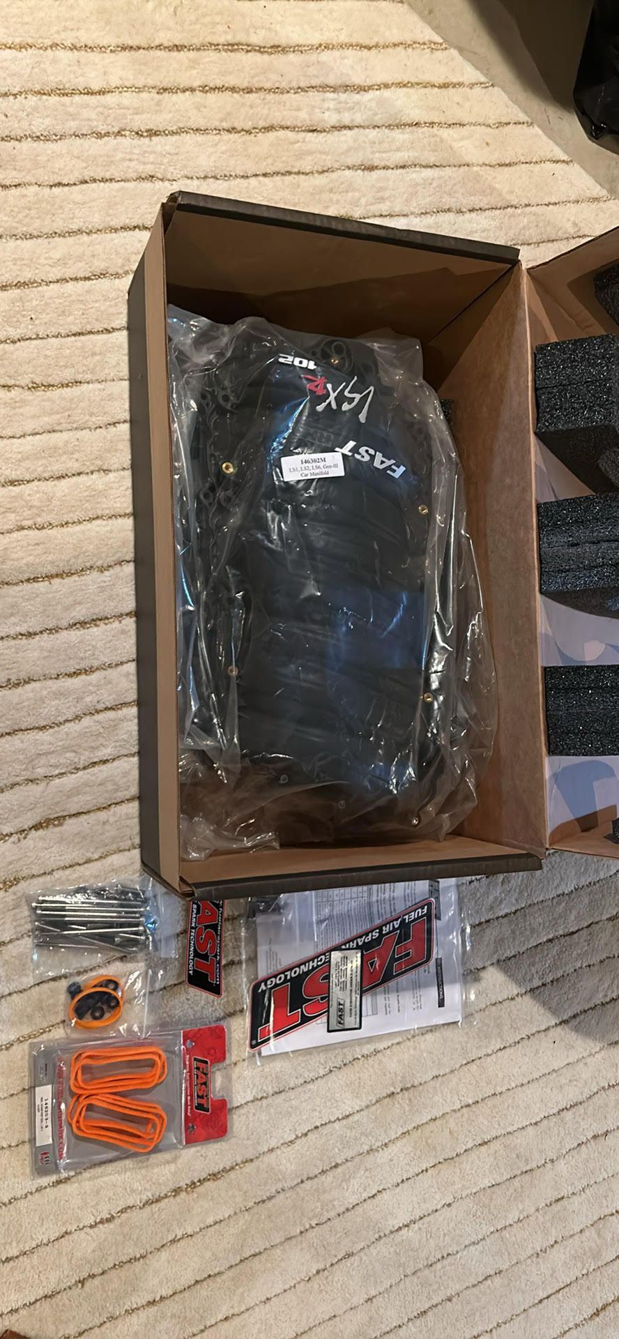 FS (For Sale) Brand New FAST LSXR 102mm Intake Manifold - CorvetteForum ...