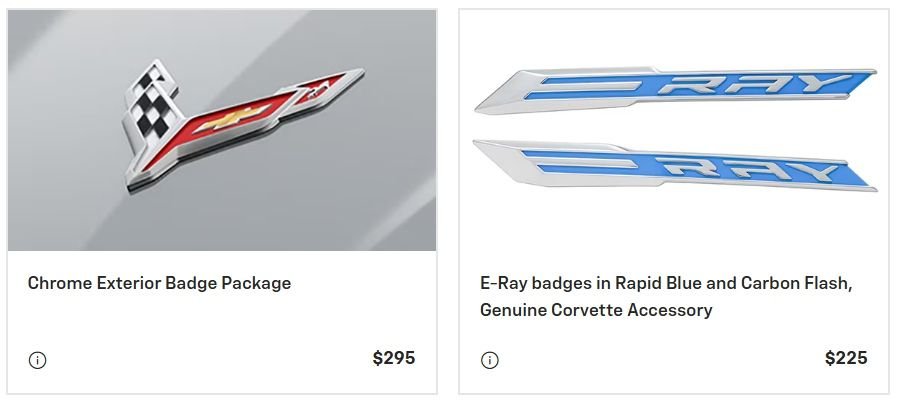 ERay Emblem - CorvetteForum - Chevrolet Corvette Forum Discussion