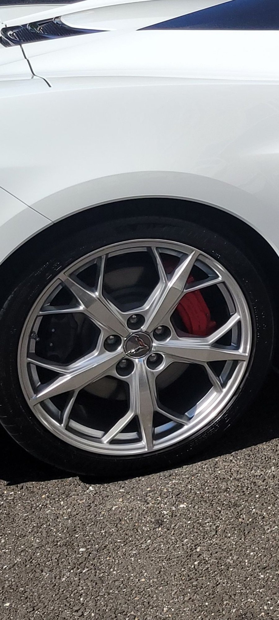 WTT (Want To Trade) Looking to buy Spectra Gray Trident Wheels, Sell or ...