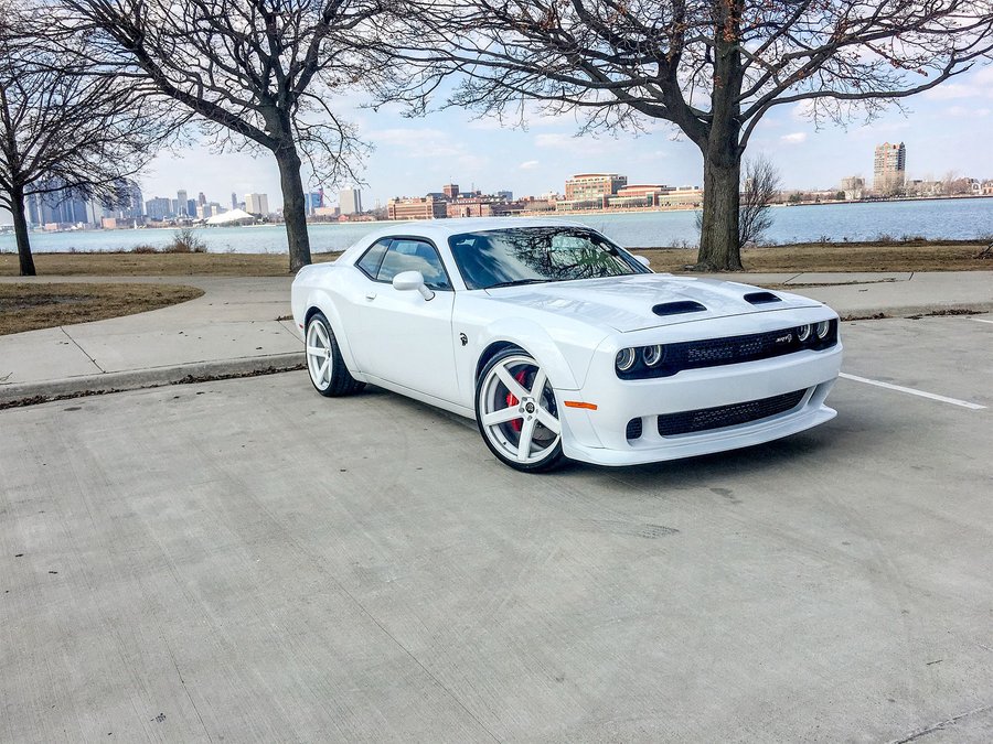 All New Dodge Demon / Hellcat Widebody Full Forged Style Wheels - Built ...