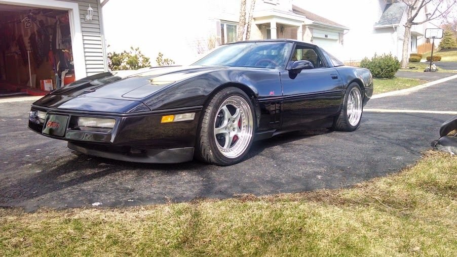 Let's see those lowered C4's - CorvetteForum - Chevrolet Corvette Forum ...