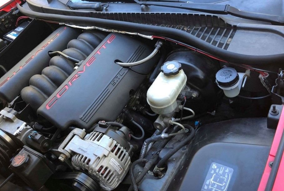 C5 Corvette Auto A4 4L60e to Manual M12 T56 Swap Conversion & Write-up ...