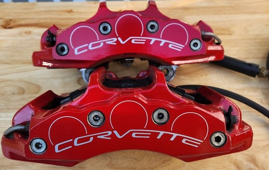 FS (For Sale) OEM C6 Z06 Brakes - CorvetteForum - Chevrolet Corvette ...