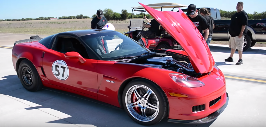 Big Red twin turbo kit for sale!!! - CorvetteForum - Chevrolet Corvette ...