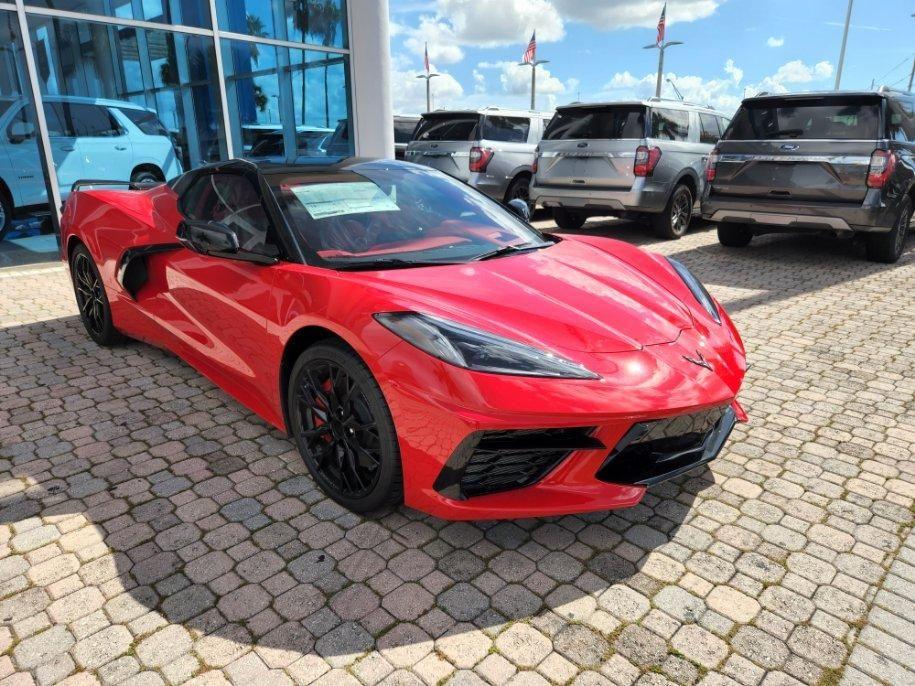 Old Thread Closed - 2023 C8 HTC 3LT Red Dipped interior/Torch Red ...