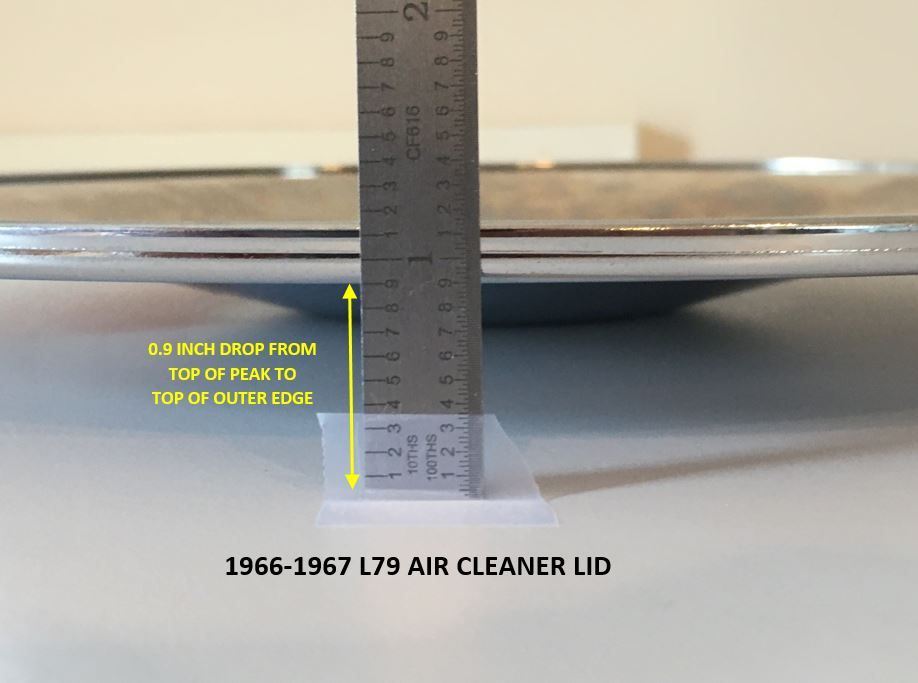 L76/L79 Air Cleaner Assembly Height - Page 2 - CorvetteForum ...