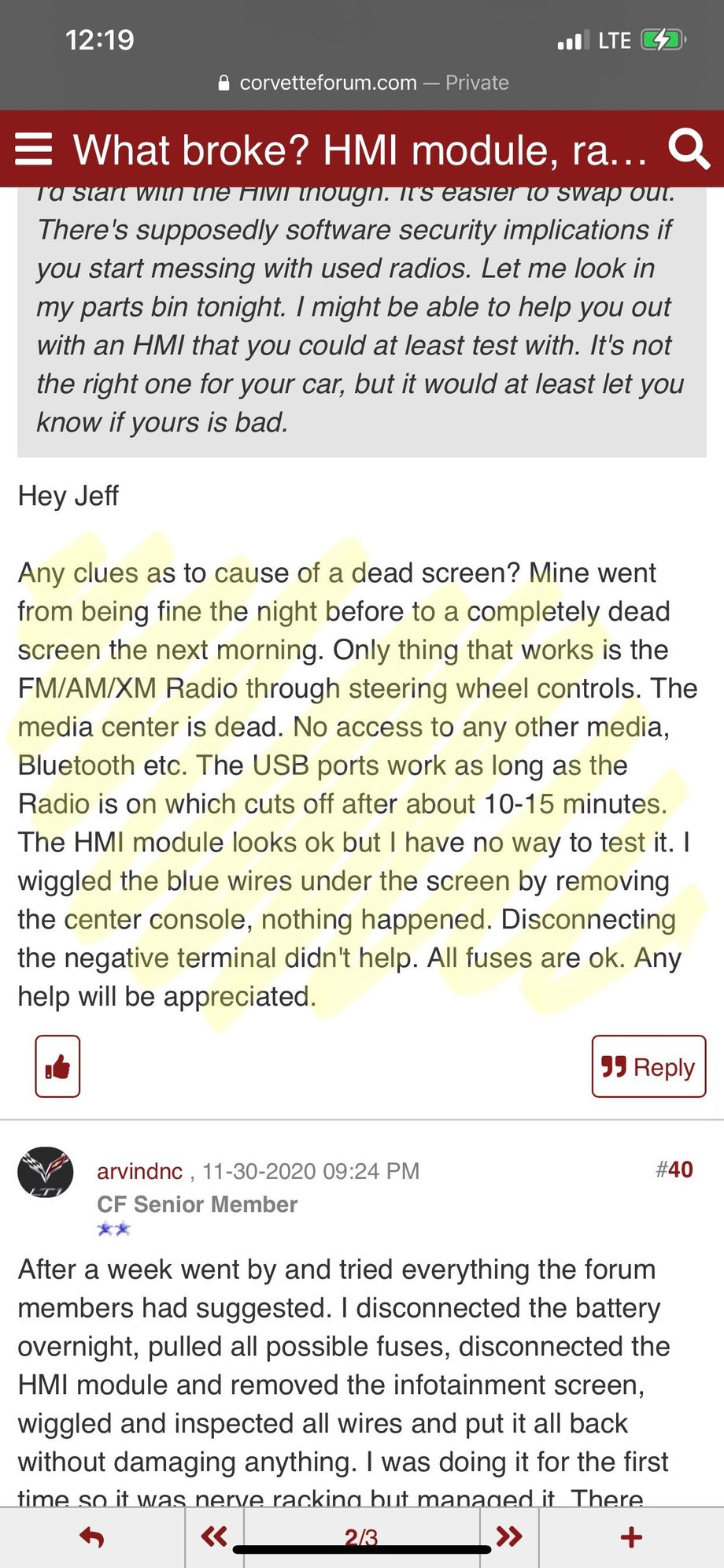 Another HMI module thread... smart guys enter. - CorvetteForum ...