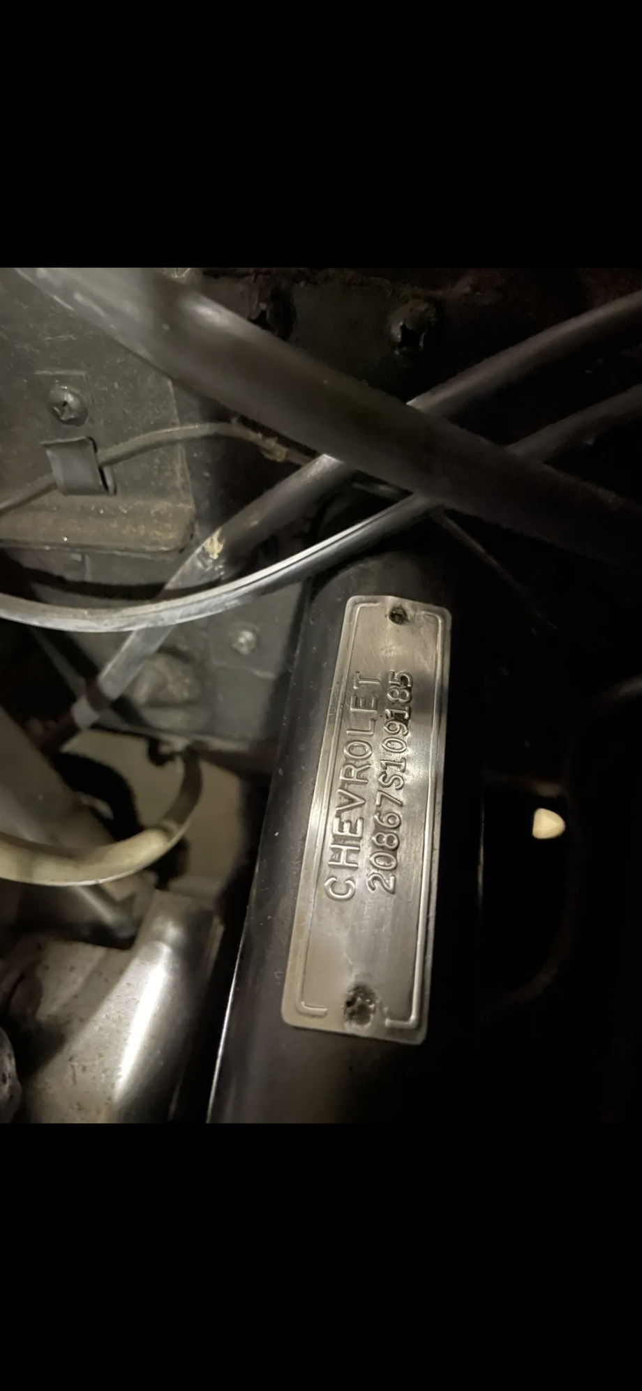 Numbers matching? - CorvetteForum - Chevrolet Corvette Forum Discussion