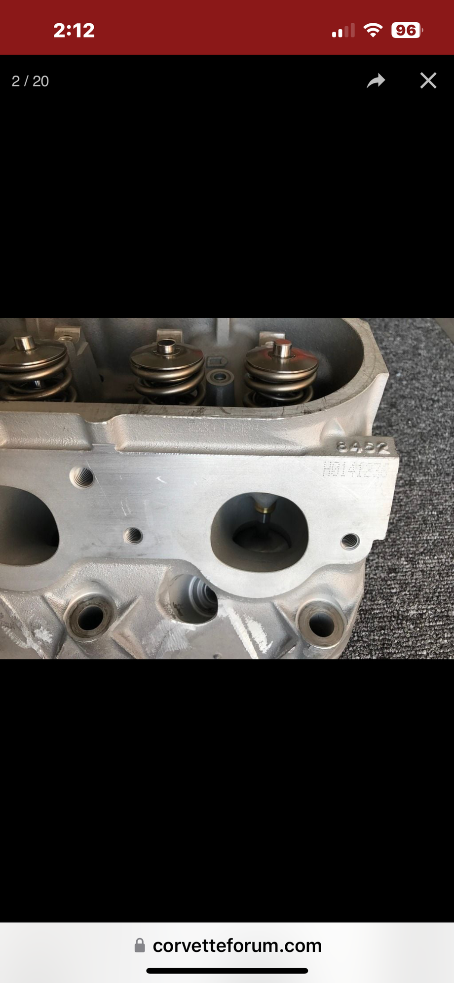 FS (For Sale) Tony MAMO LS7 heads and MSD Intake - CorvetteForum ...