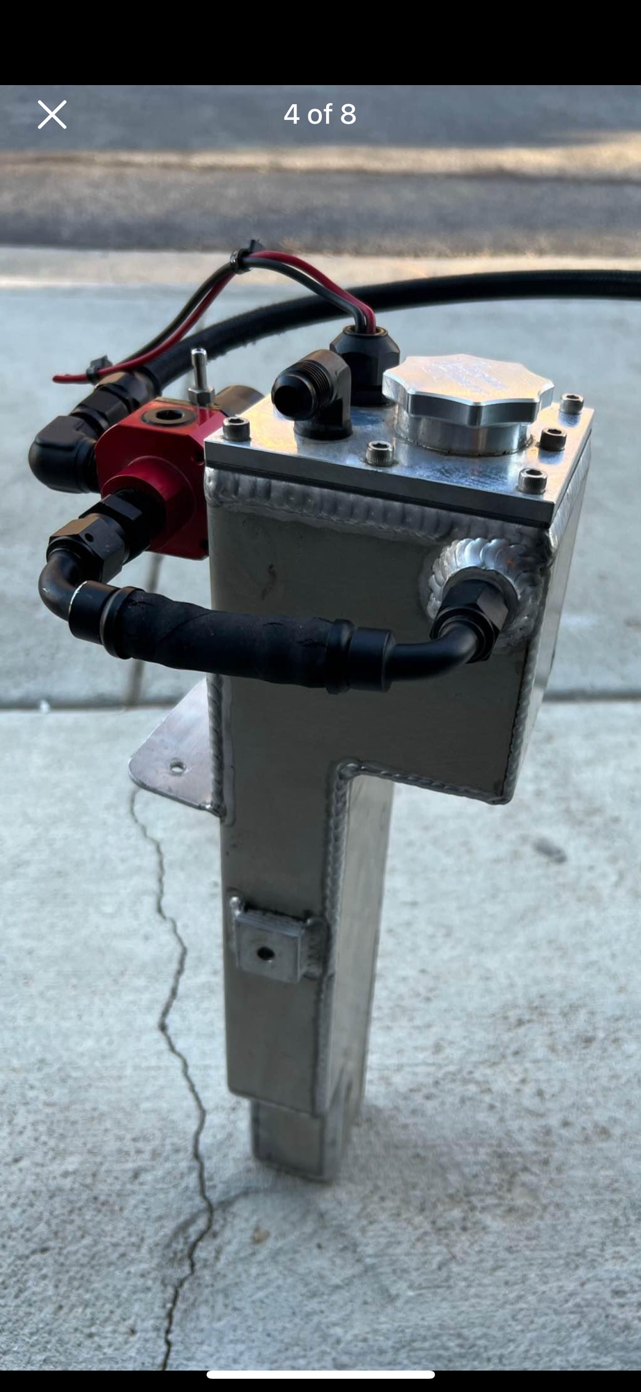 FS (For Sale) C6 corvette nitrous outlet auxiliary fuel cell ...