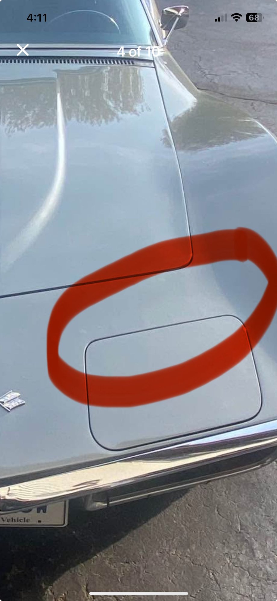 Bumps above headlight doors ( repair/damage??) - CorvetteForum ...